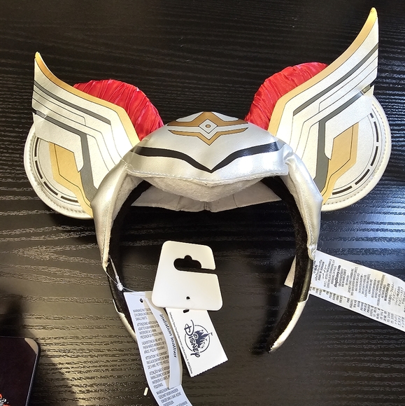Disney | Accessories | Disney Marvel Mighty Thor Ear Headband Thor Love ...